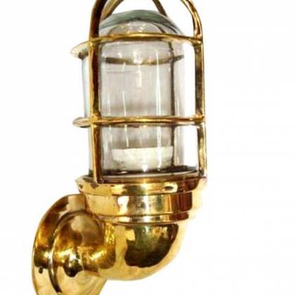 Nautical Marine Brass Passage Light Set Of 10 Pics on Luulla