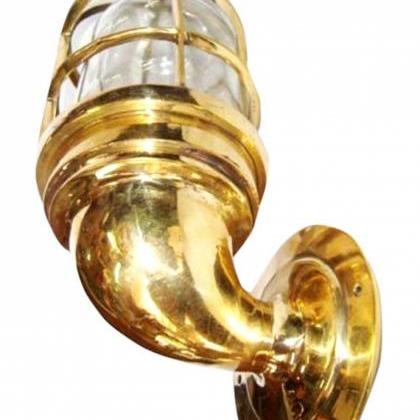 Nautical Marine Brass Passage Light Set Of 10 Pics on Luulla