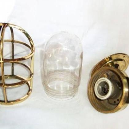 Nautical Marine Brass Passage Light Set Of 10 Pics on Luulla