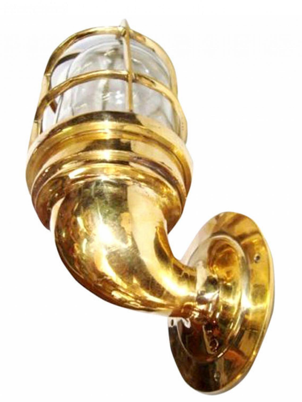 Nautical Marine Brass Passage Light Set Of 10 Pics on Luulla