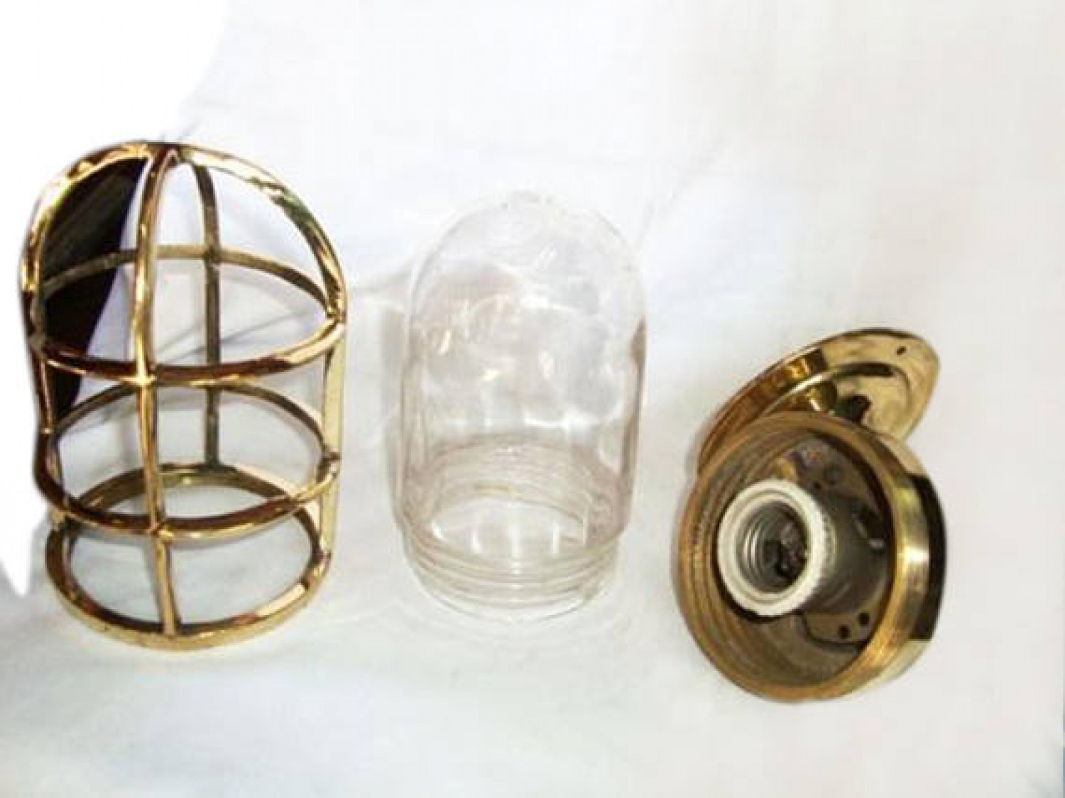 Nautical Marine Brass Passage Light Set Of 10 Pics on Luulla